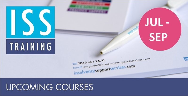 Upcoming ISS Training Courses, July to September 2025